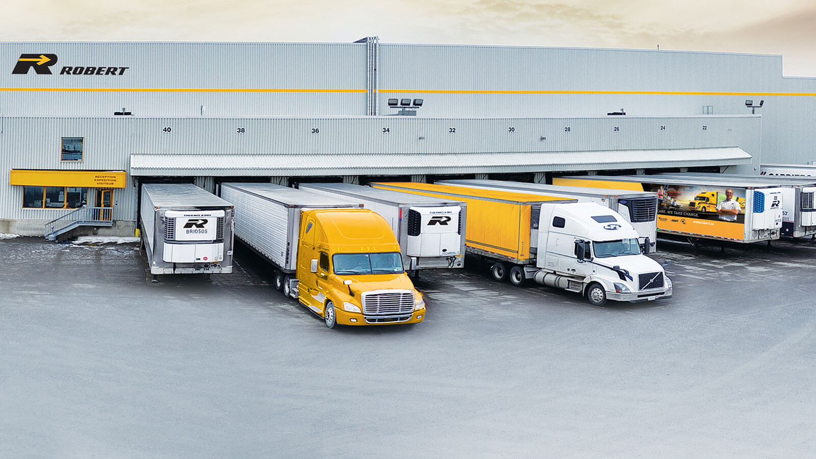 Groupe Robert - Less-than-Truckload (LTL) Transportation Canada/U.S.