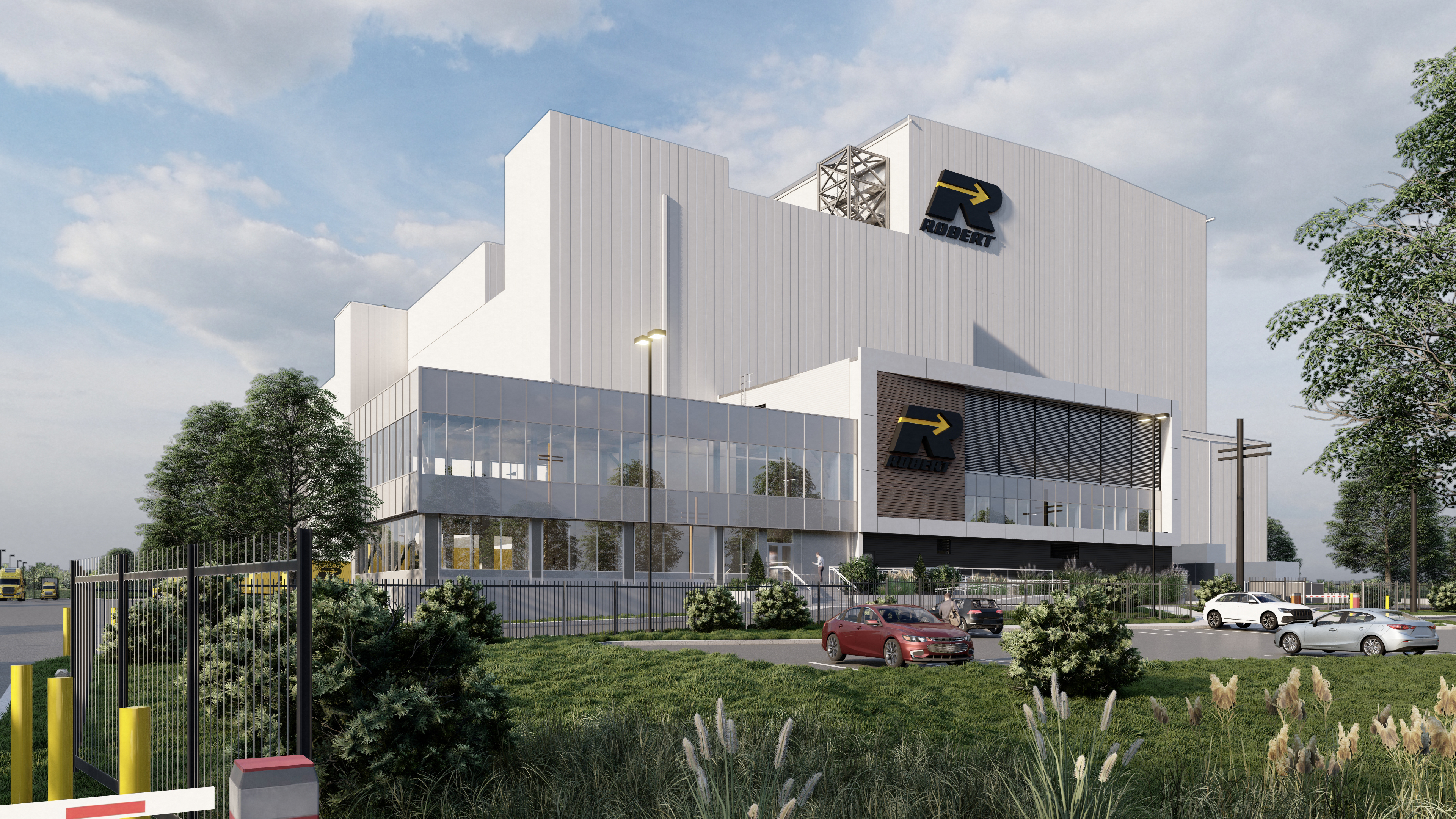 Groupe Robert - Logistic solutions for fresh and frozen produce